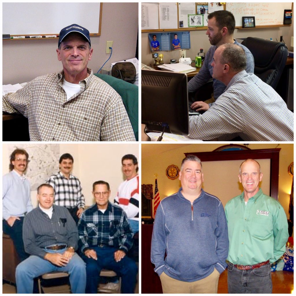 Owner, Mike Martin, Retiring After 34 Years of Service - Stief Concrete ...